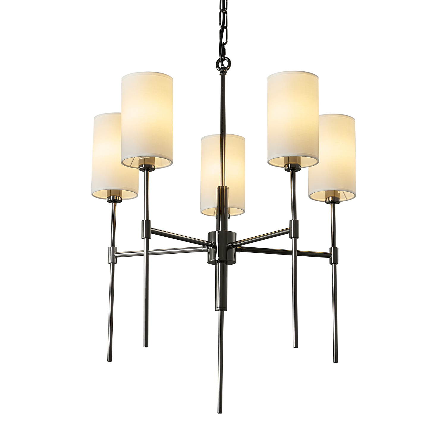 Lampa wisząca DARLING czarny połysk 60 cm | Stepintodesign.pl